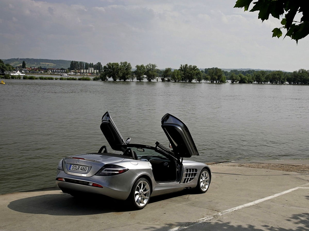 Mercedes-Benz, Bilar, Superbil bakgrund | Ladda Ner Bilder
