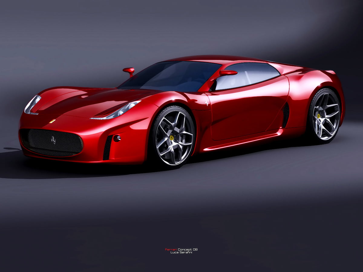 Bakgrundsbild Ferrari, Bilar, Superbil | Gratis Bakgrunder
