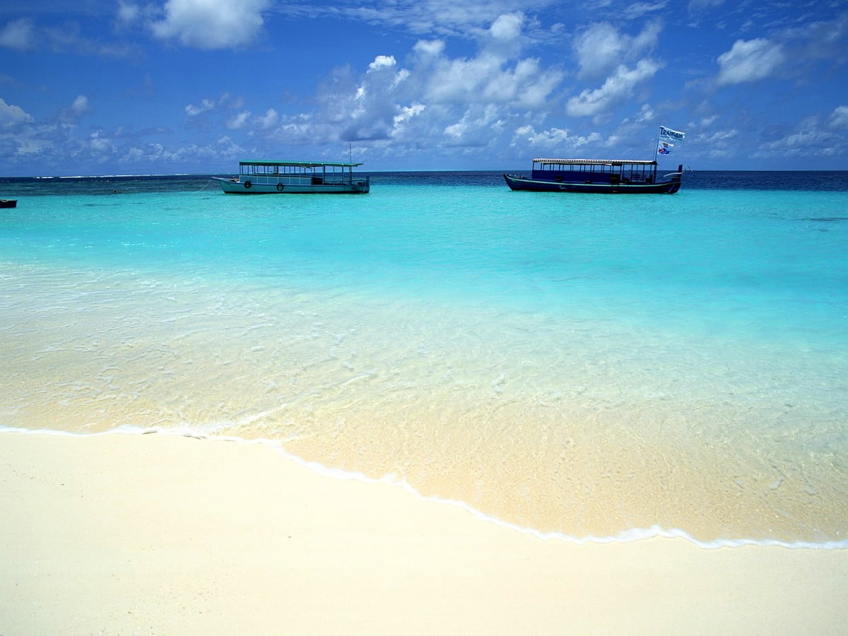 Bakgrundsbild Strand, Hav, Blå | Topp Gratis Bilder