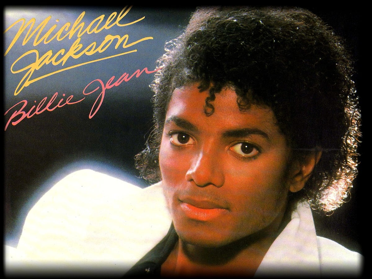 Bakgrundsbild Michael Jackson, Handstil, Skivomslag | Ladda Ner Bilder