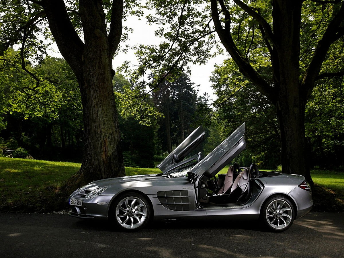 Mercedes-Benz SLS AMG bakgrundsbilder HD 🔥 Ladda Ner Gratis