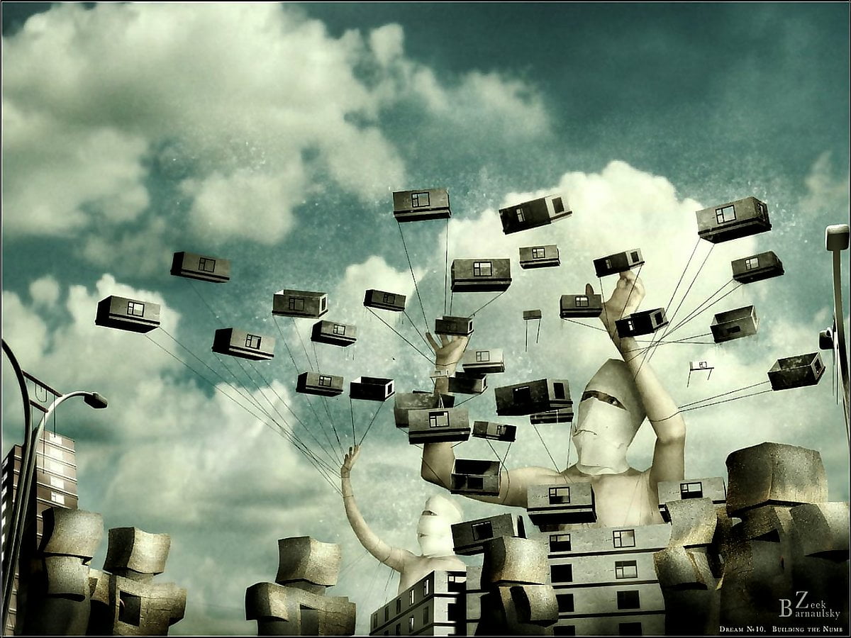 Grafisk Konst, Digital Konst, Moln bakgrund | Gratis Bilder