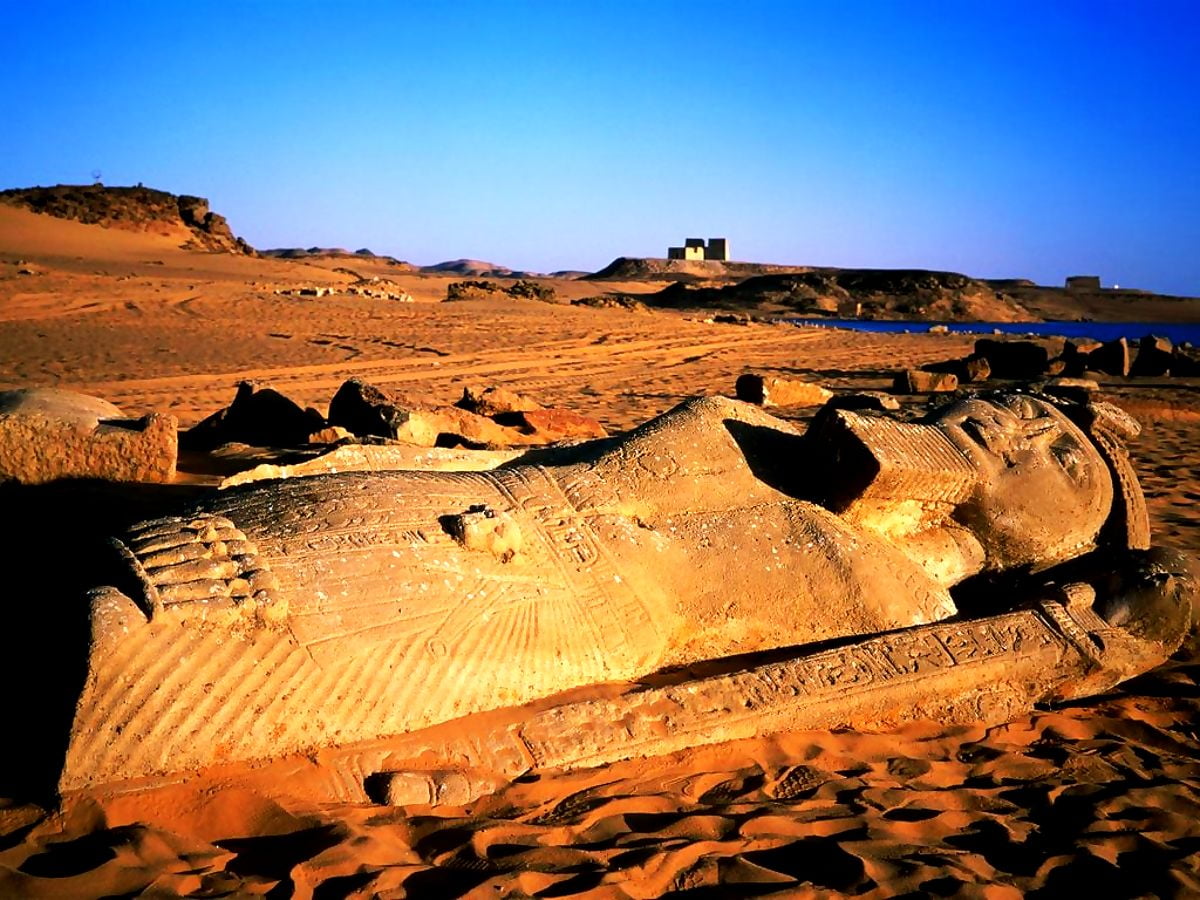 Bakgrundsbild Abu Simbel, Forntida, Öken- | Gratis Bakgrunder