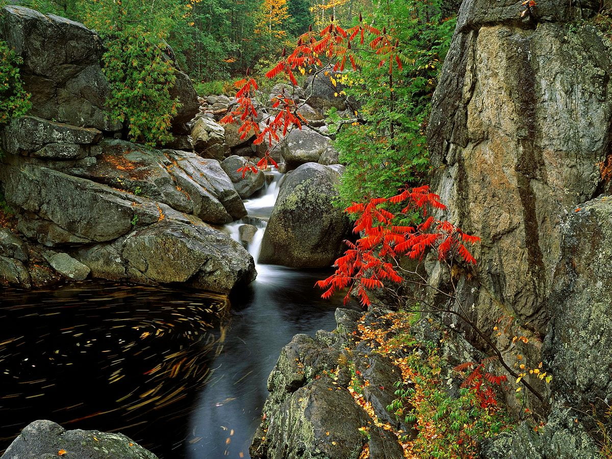 Bakgrund Stenar, Natur, Ström | Ladda Ner Bilder