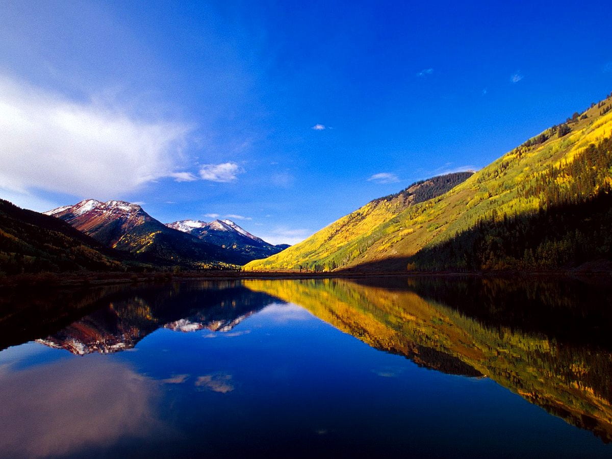 Fantastisk Uncompahgre National Forest, Vacker Himmel, Natur ...