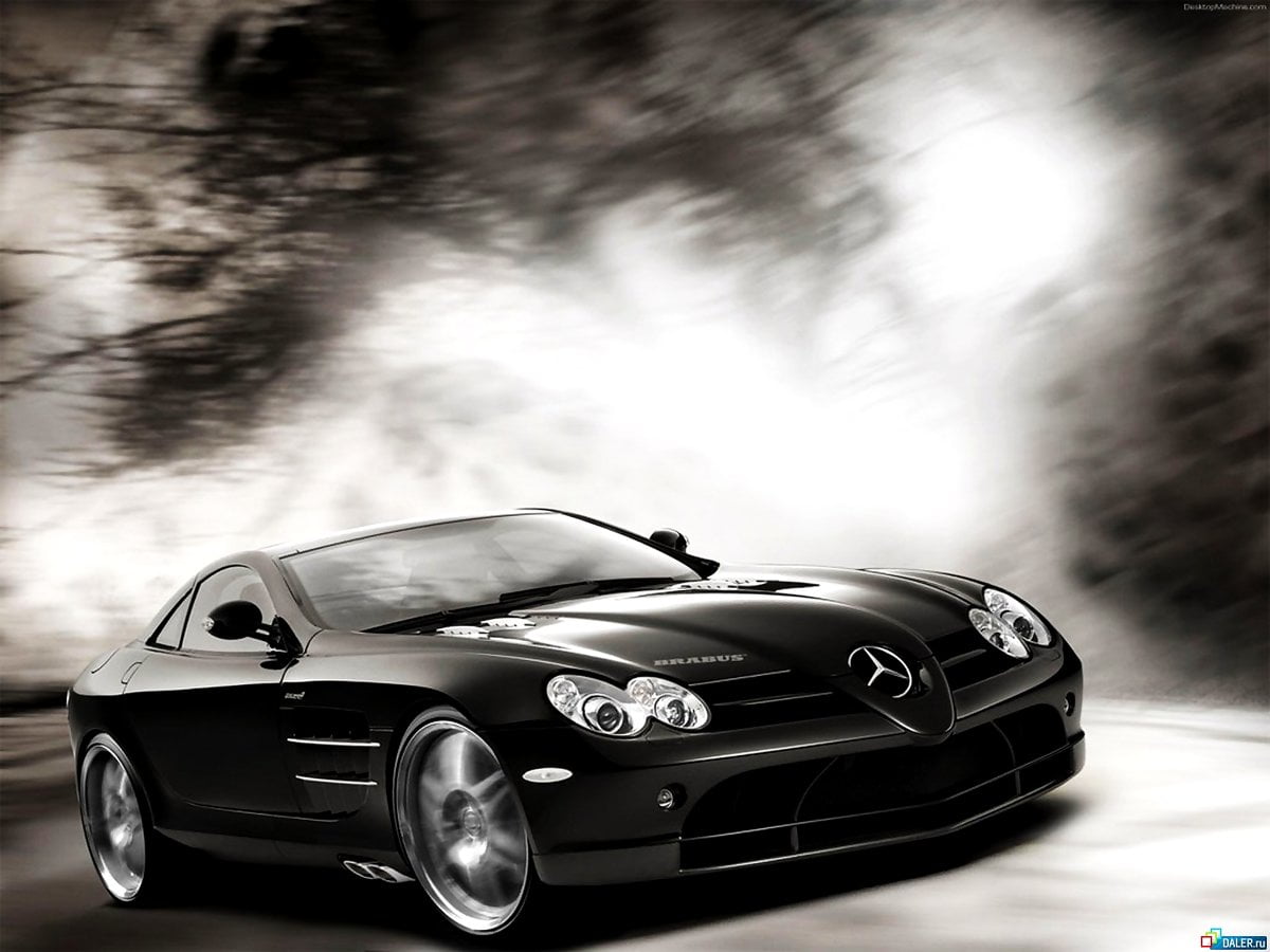 Bakgrundsbild Mercedes, Bilar, Mercedes-Benz Slr Mclaren | Ladda Ner Bilder