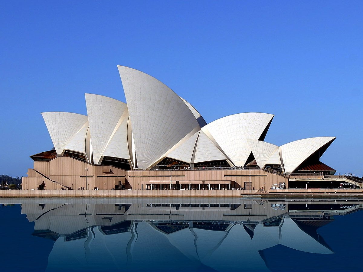 Operahus bakgrundsbilder HD | Ladda Ner Gratis