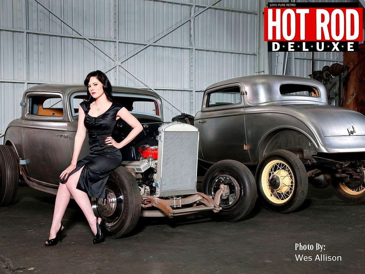 Bakgrund Bilar, Hot Rod, Klassisk Bil | Gratis Bakgrundsbilder