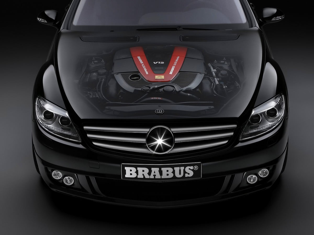 Bakgrund Bilar, Brabus | Ladda Ner Bilder