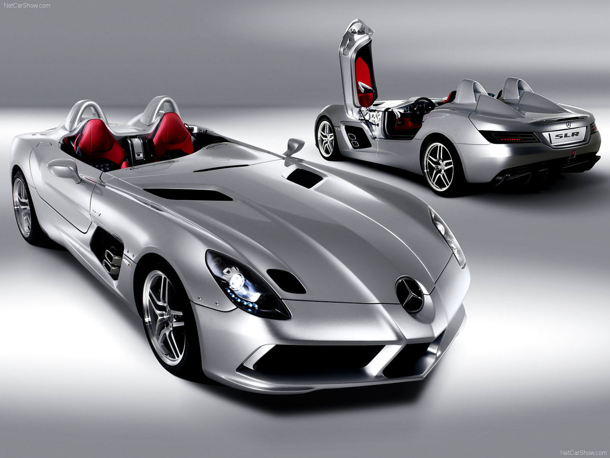 Minimalistisk bakgrund Mercedes, Bilar, Superbil | Gratis Bakgrundsbilder