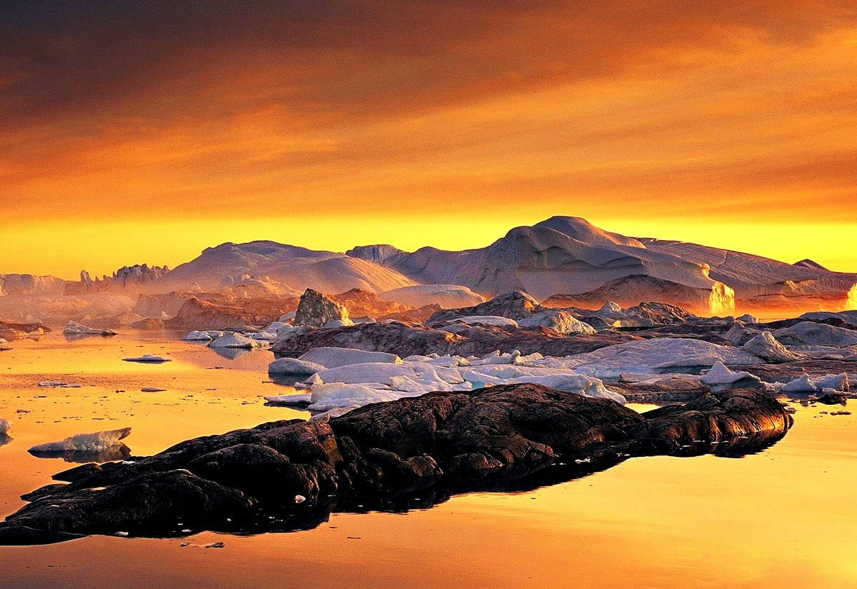 Bakgrundsbild Sol, Natur, Berg | Gratis Bilder
