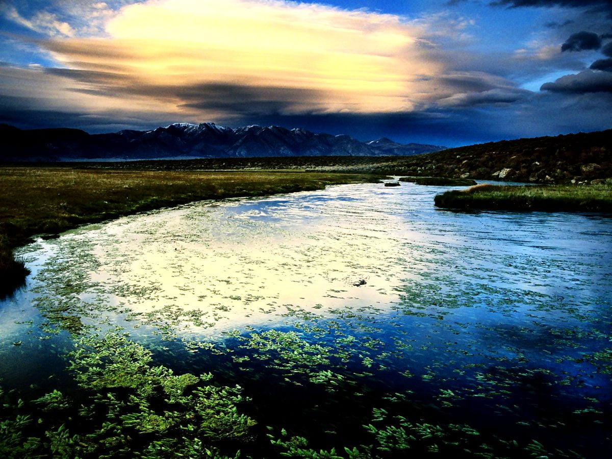 Bakgrundsbild Natur, Sjö, Flod | Gratis Skrivbordsbilder