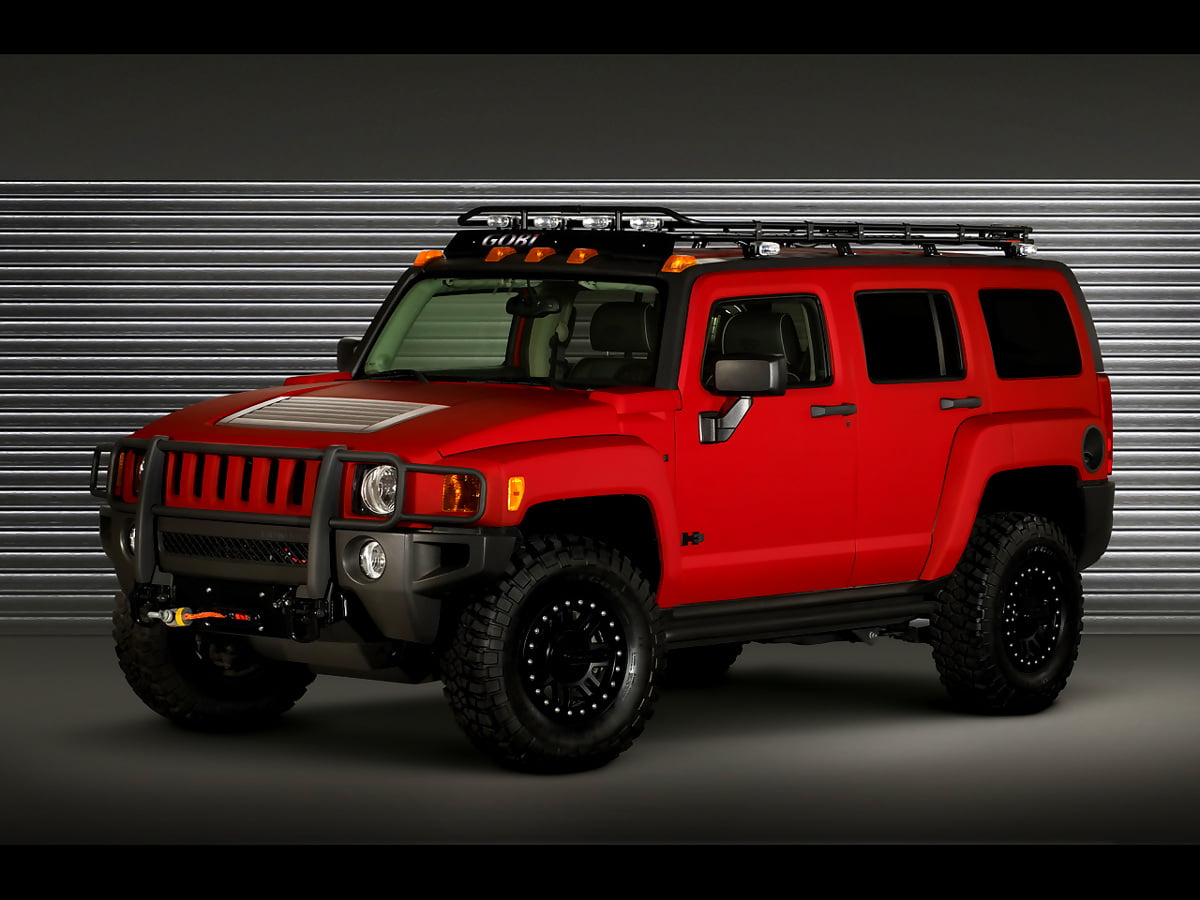 Bakgrundsbild Hummer, Bilar, Hummer H3 | Gratis Bilder