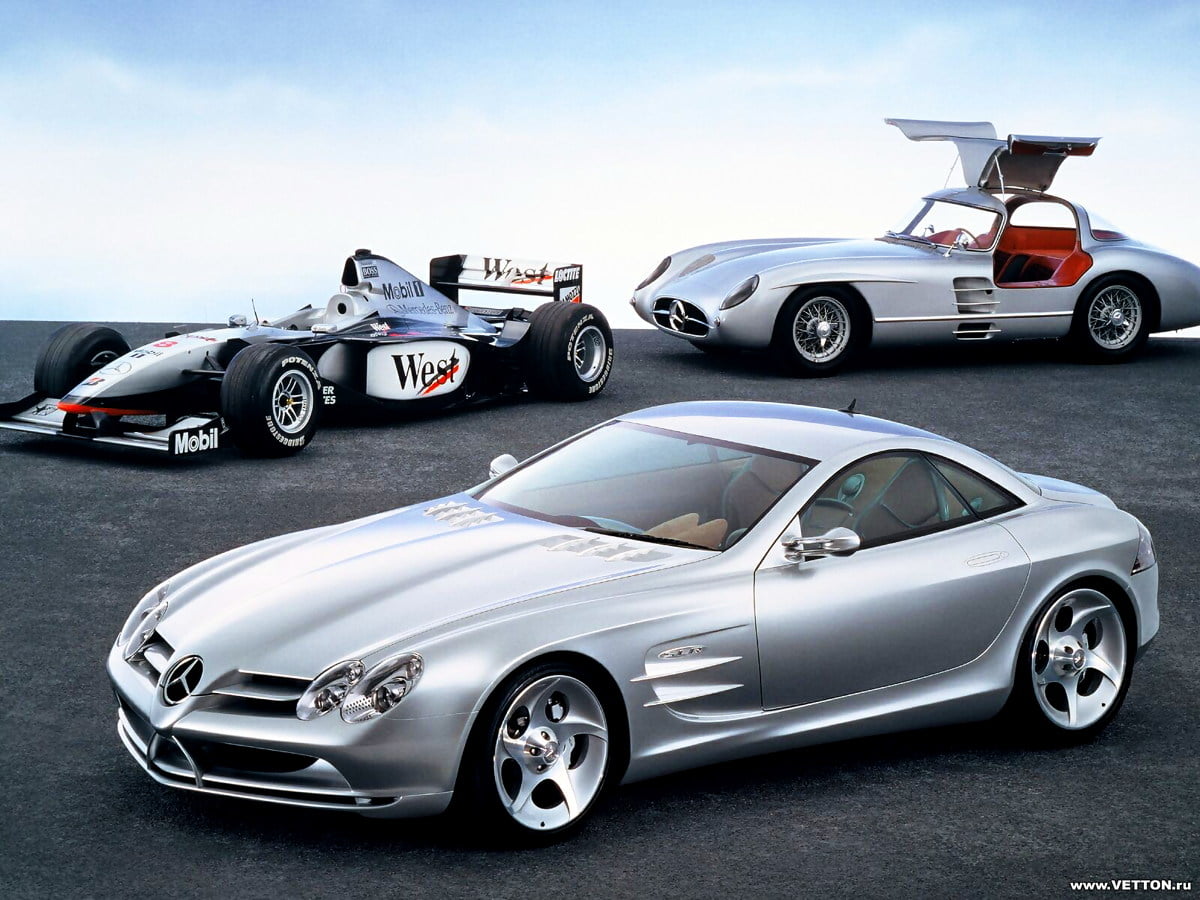 90+ Mercedes-Benz SLR Mclaren bakgrunder till mobilen | Ladda Ner Gratis