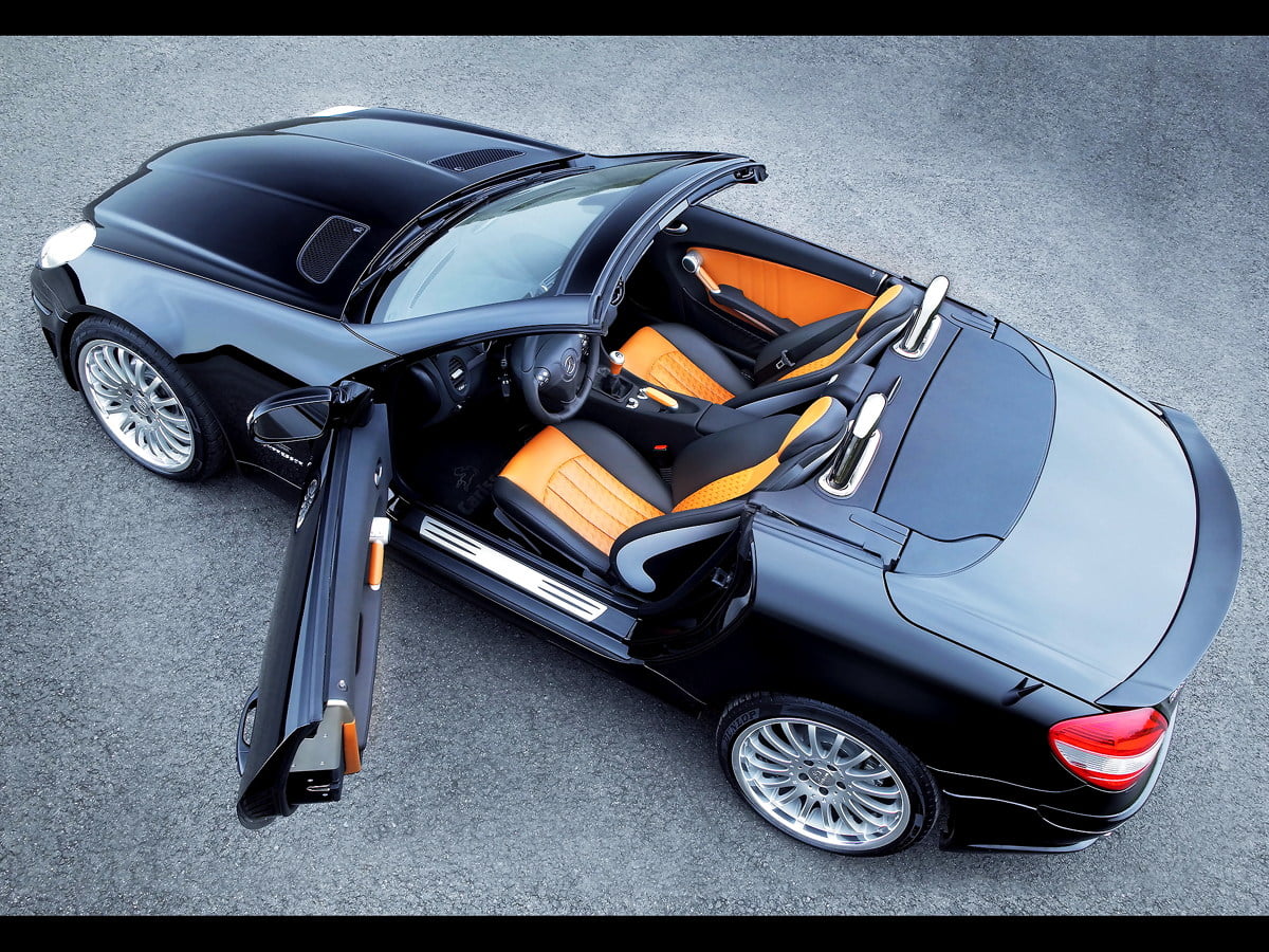 HD bakgrundsbild Mercedes, Bilar, Superbil | Ladda Ner Bilder