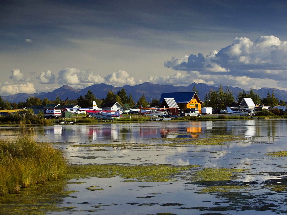 Vacker bakgrundsbild Alaska, Reflexion, Natur | Gratis Bilder