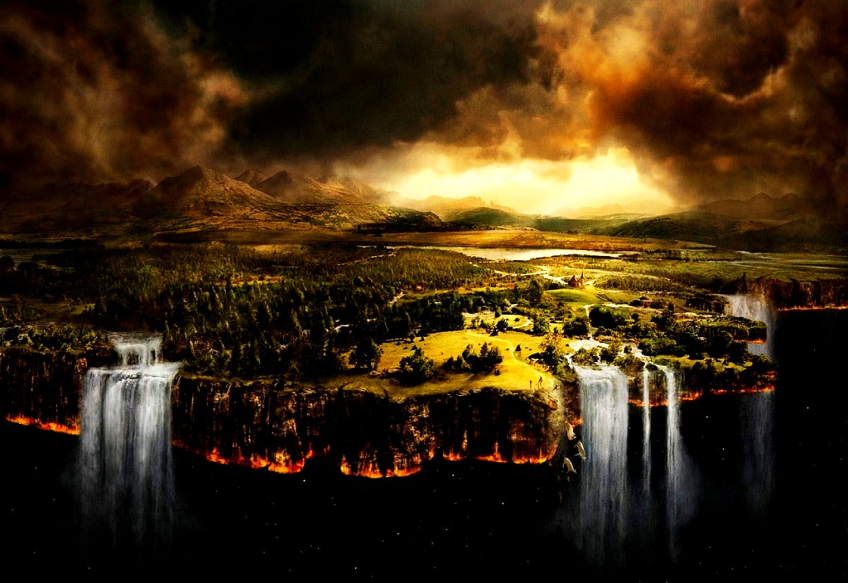 240+ HD Vattenfall bakgrunder 🔥 Gratis Bilder