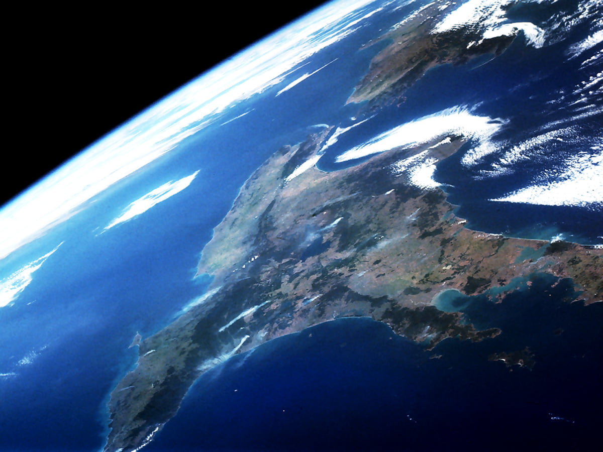 Planeten Jorden, Yttre Rymden, Jorden bakgrund | Ladda Ner Bilder
