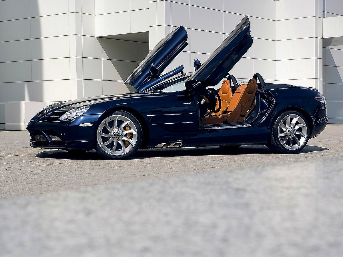 Mercedes-Benz, Bilar, Superbil bakgrund | Ladda Ner Bilder
