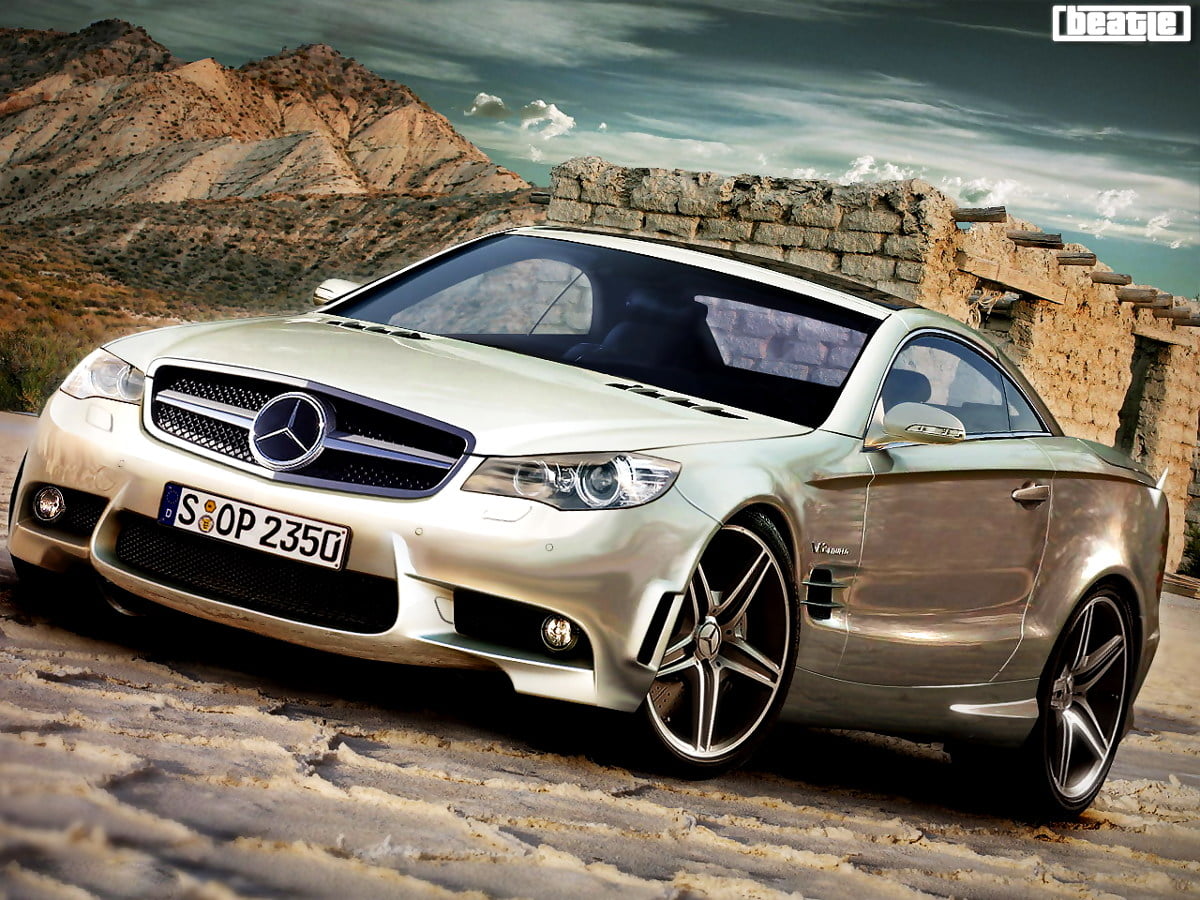 Snygg bakgrundsbild Mercedes, Bilar, Superbil | Bästa Bilder