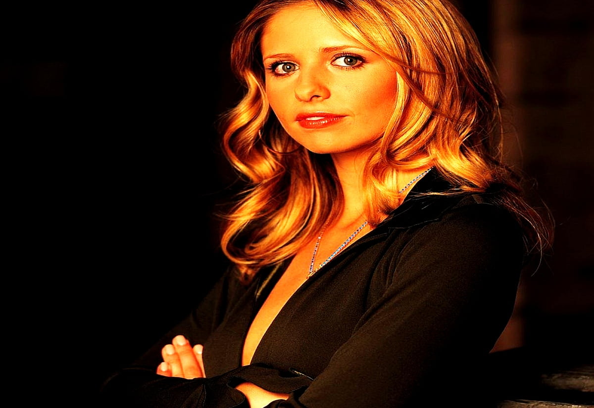 Sarah Michelle Gellar bakgrundsbilder HD | Ladda Ner Gratis