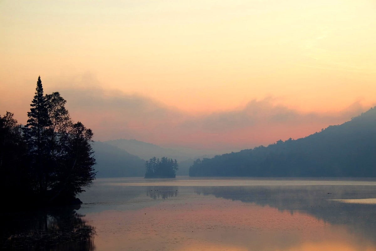 Bakgrundsbild Vacker Himmel, Reflexion, Natur | Gratis Nedladdning