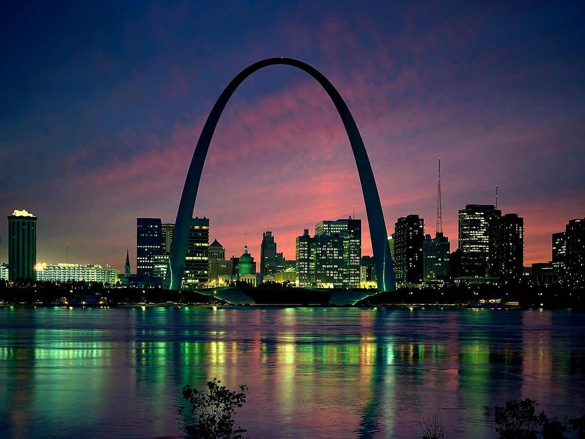 Bakgrundsbild The Gateway Arch, Usa, Saint Louis | Gratis Bilder