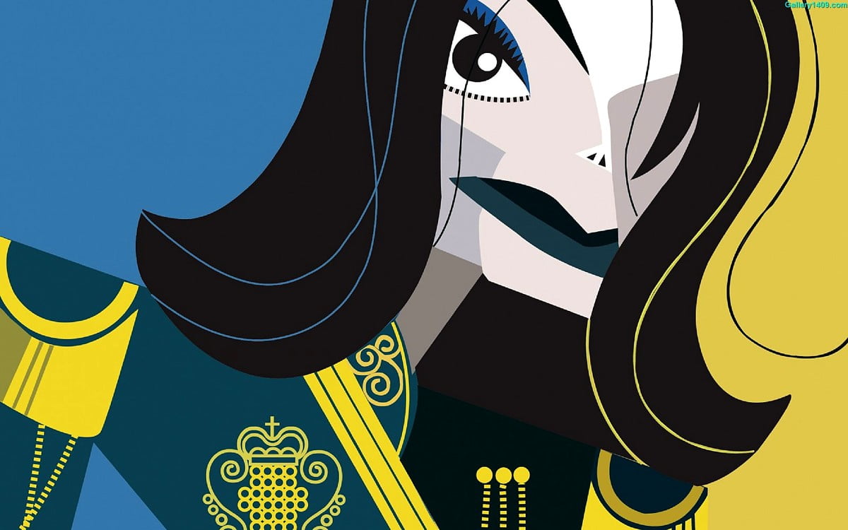 Bakgrundsbild Michael Jackson, Animerad Tecknad, Tecknade Serier ...