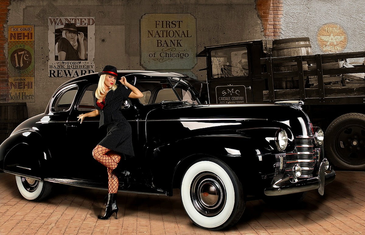 Bakgrund Hot Rod, Bilar, Klassiska | Gratis Bakgrunder