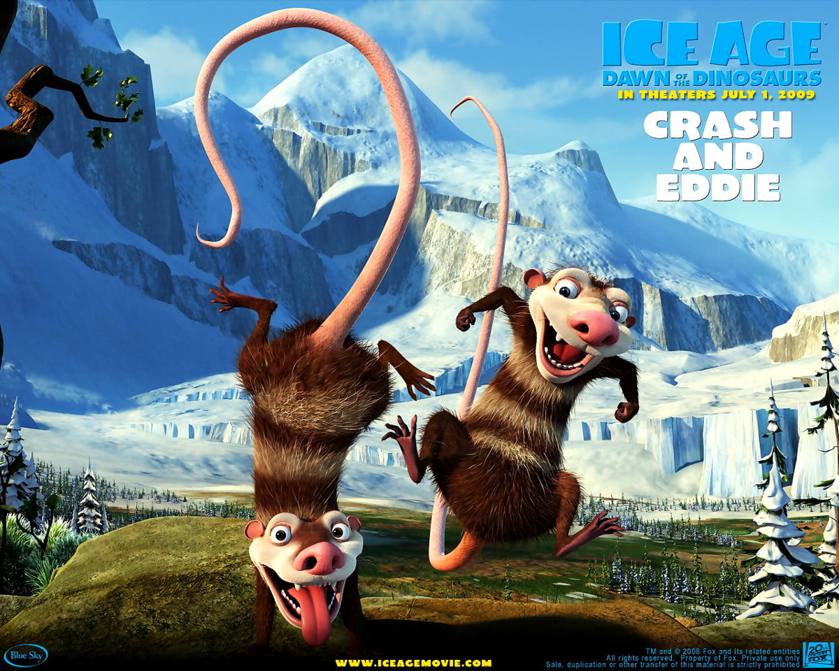 Fantastisk Ice Age, Animerad Tecknad, Tecknade Serier bakgrundsbild ...