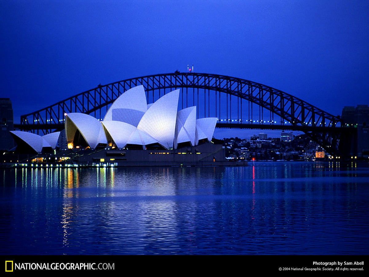 Operahuset i Sydney bakgrundsbilder HD | Ladda Ner Gratis