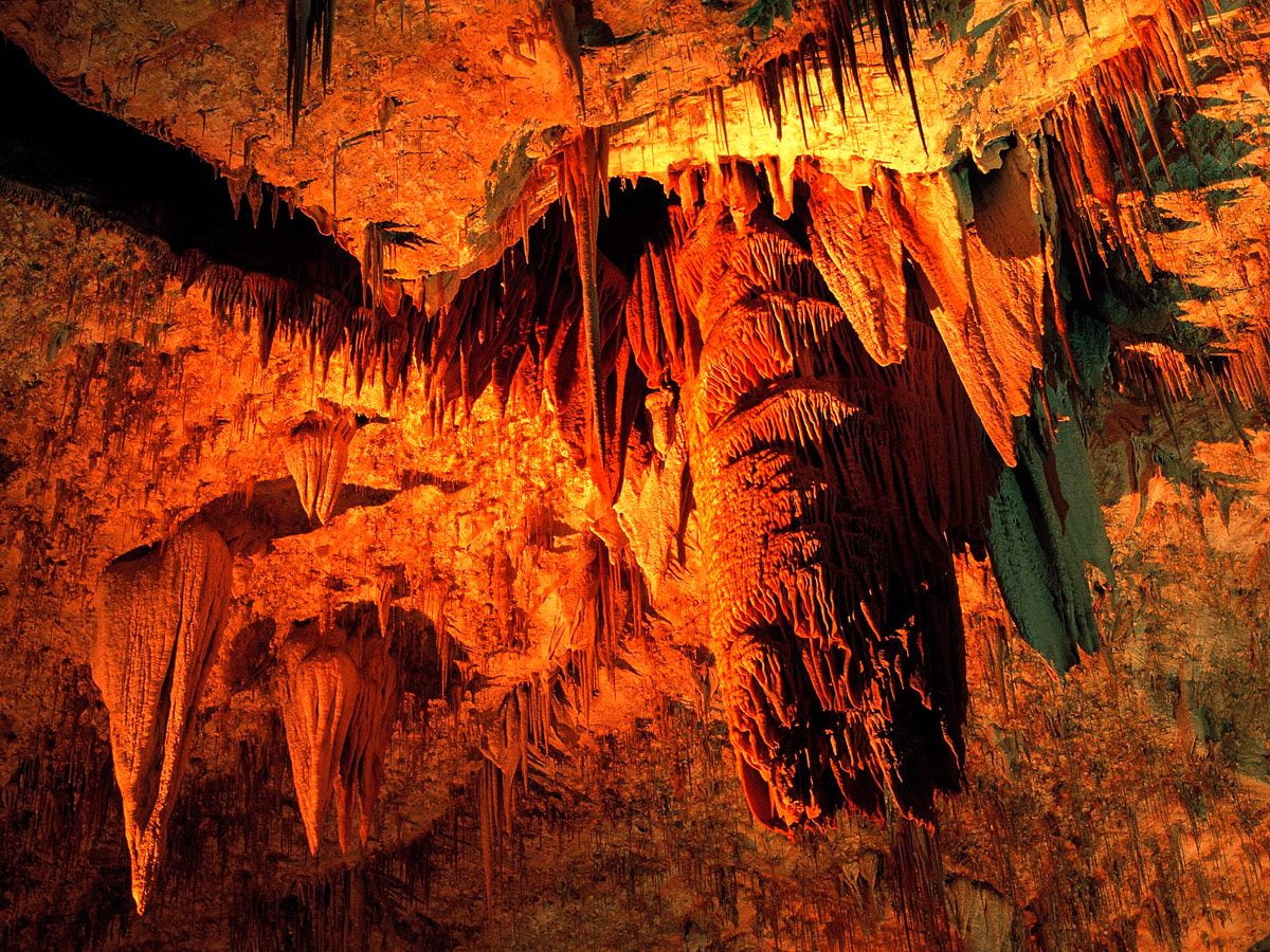 Stalagmit bakgrundsbilder HD | Ladda Ner Gratis