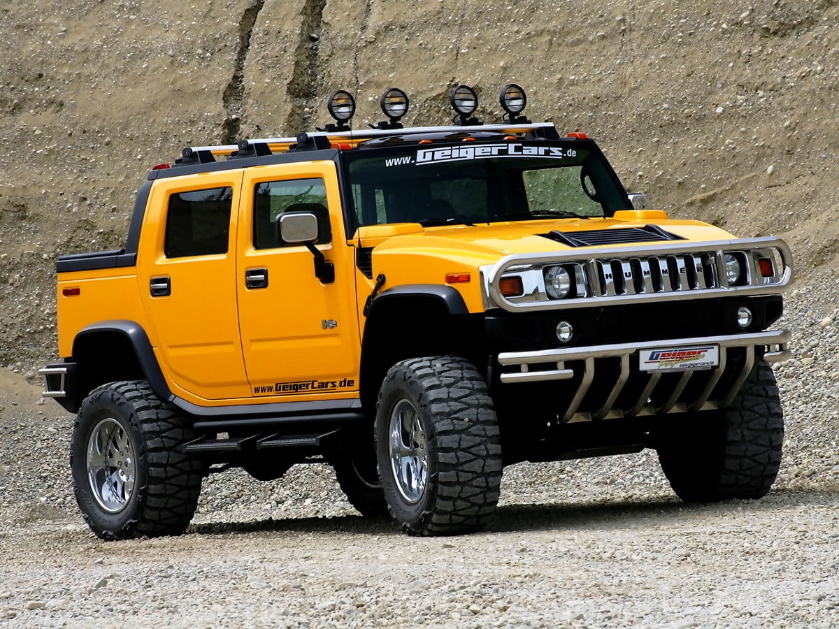 Bakgrund Bilar, Hummer, Hummer H2 | Gratis Bakgrundsbilder