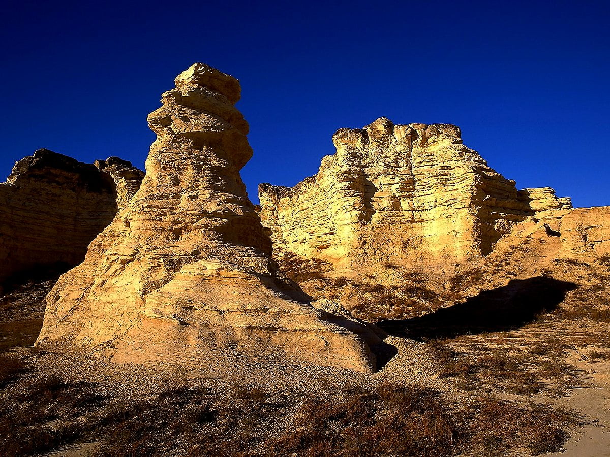 Bakgrundsbild Stenar, Badlands, Natur | Gratis Bilder