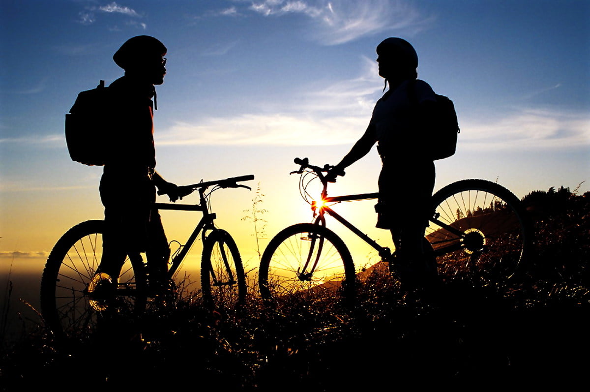 Bergscykling bakgrundsbilder HD | Ladda Ner Gratis