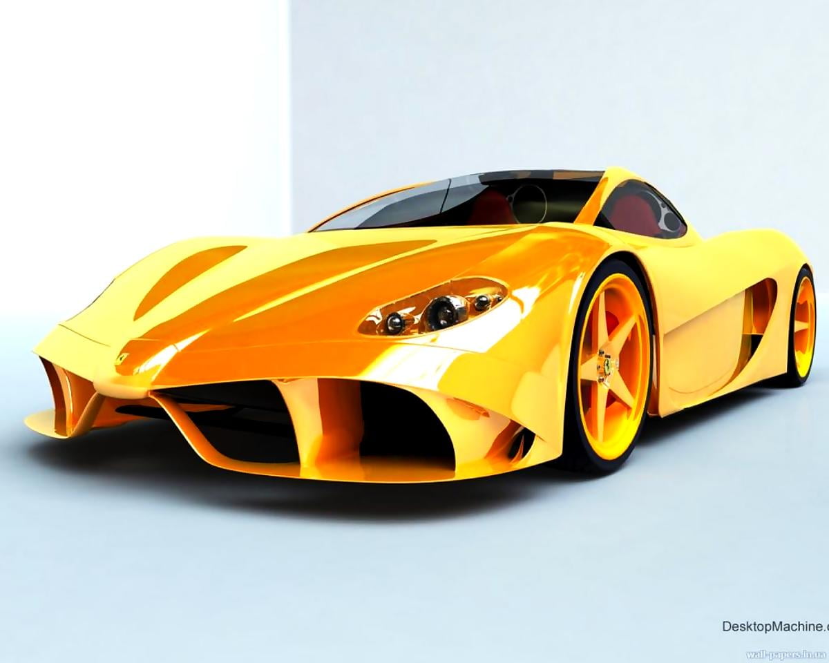 Bakgrund Bilar, Ferrari, Superbil | Gratis Bakgrundsbilder