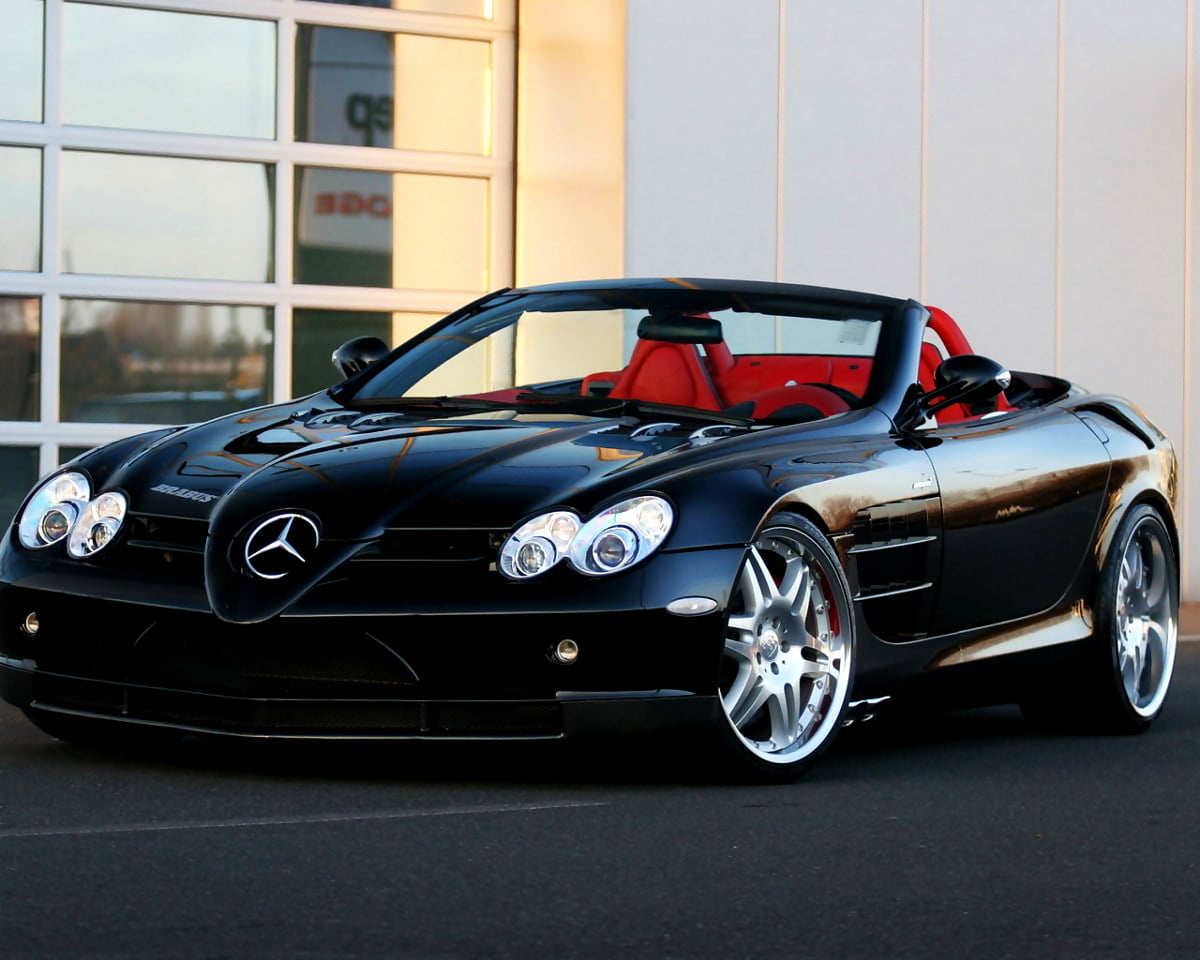 Bakgrundsbild Bilar, Mercedes, Mercedes-Benz Slr Mclaren | Ladda Ner ...