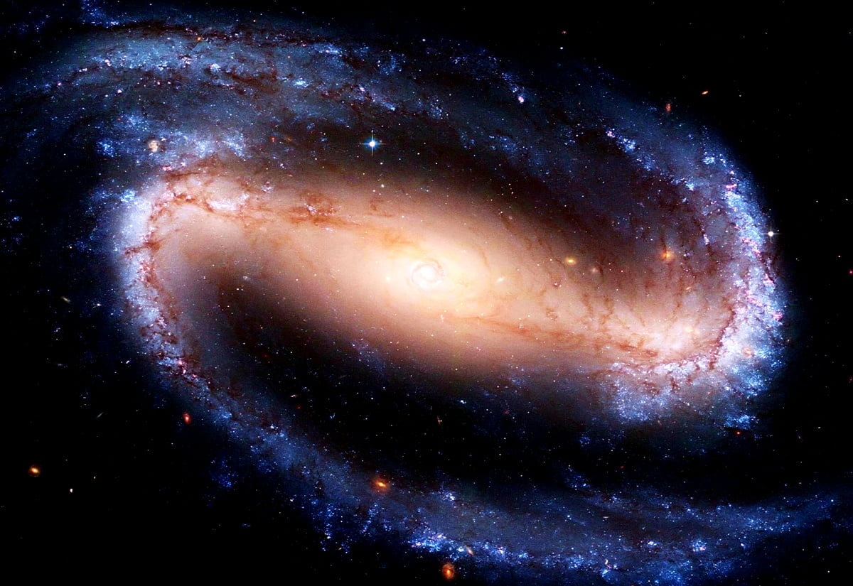 Häftig bakgrund Galax, Spiralgalax, Yttre Rymden | Ladda Ner ...