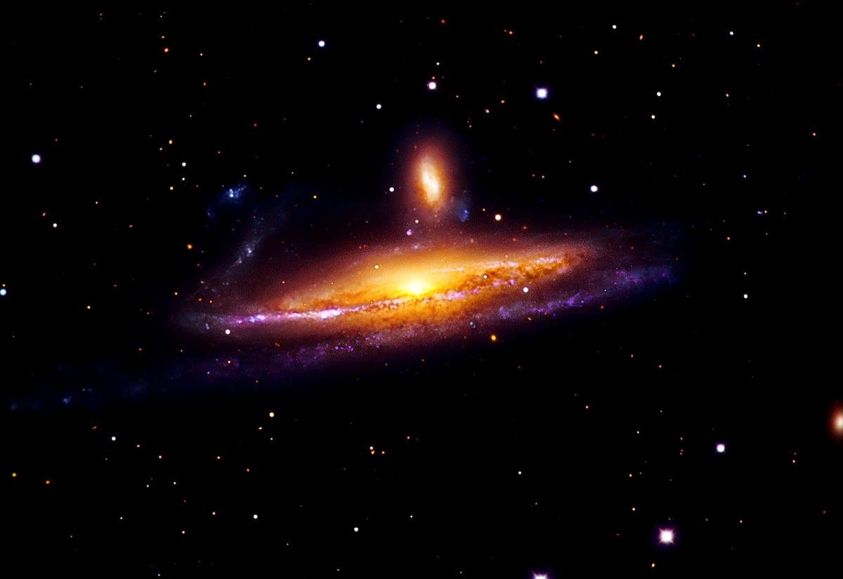 Bakgrund Galax, Yttre Rymden, Universum | Gratis Bilder