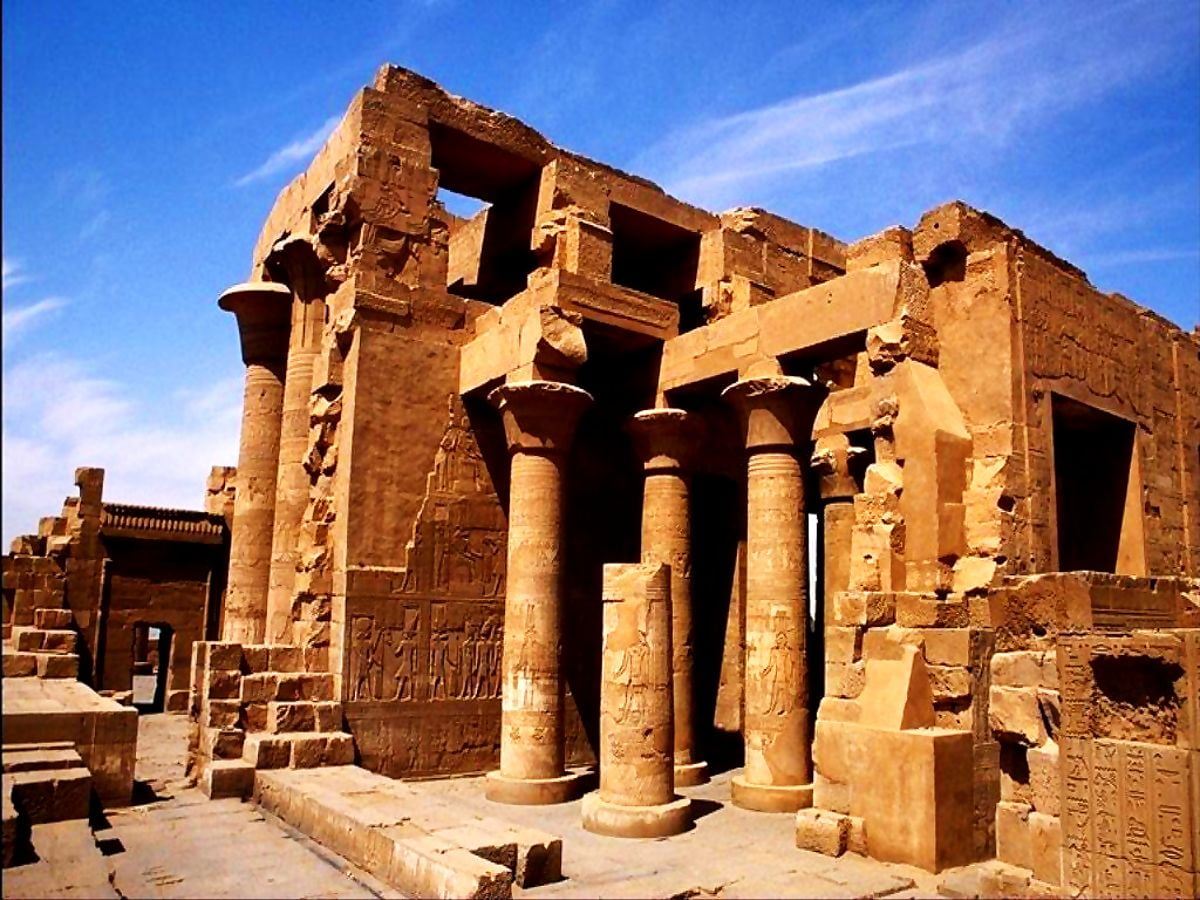 Bakgrundsbild Kom Ombo, Egypten, Forntida | Topp Gratis Bilder
