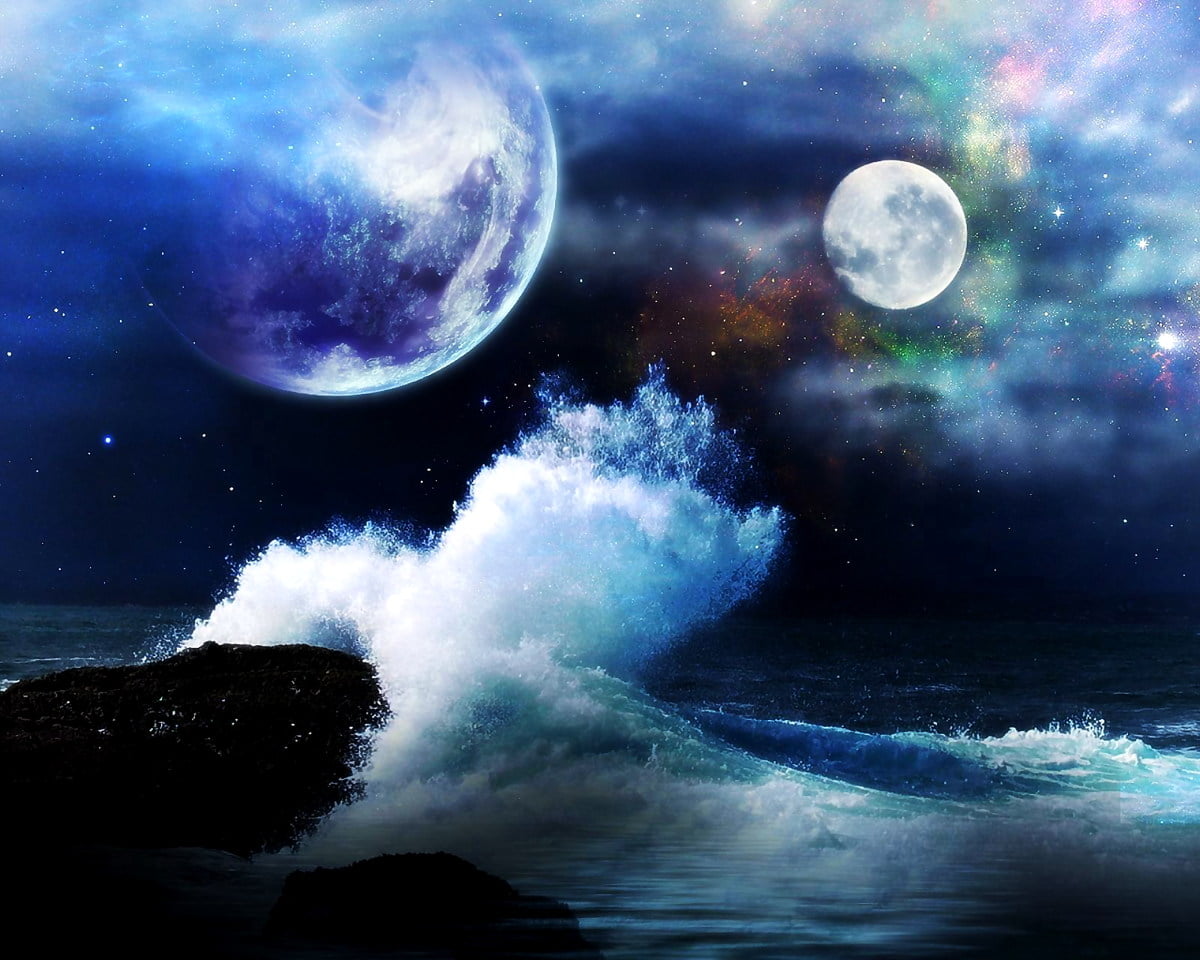 40+ Månsken bakgrundsbilder HD | Ladda Ner Gratis