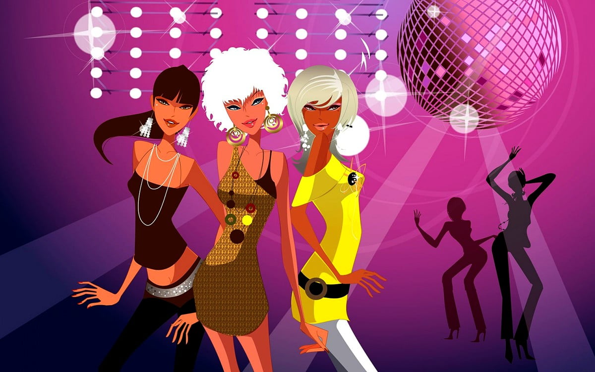 1600x900 Illustration, Tecknade Serier, Animerad Tecknad bakgrundsbild ...