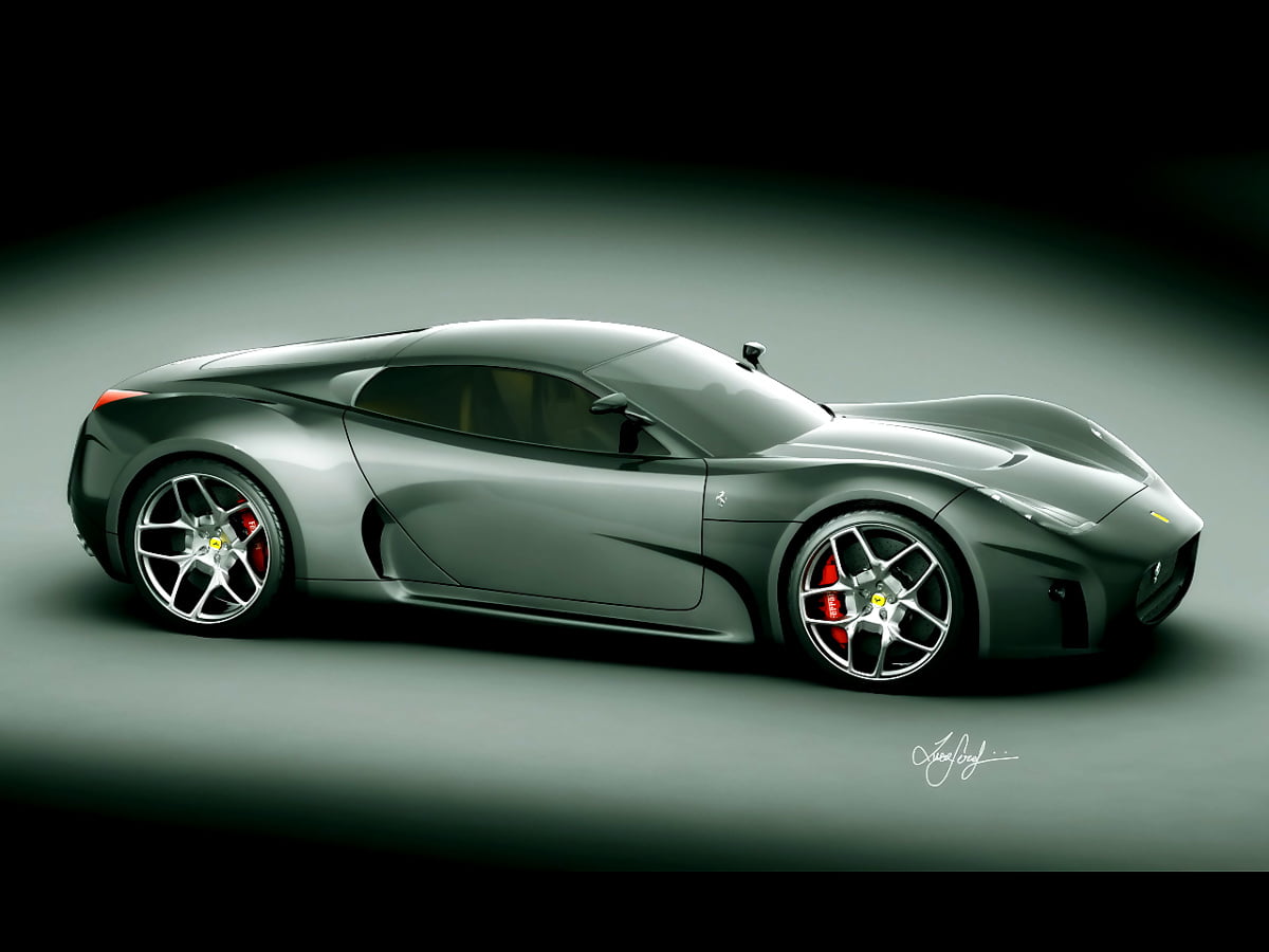 Bakgrund Ferrari, Bilar, Superbil | Gratis Bilder