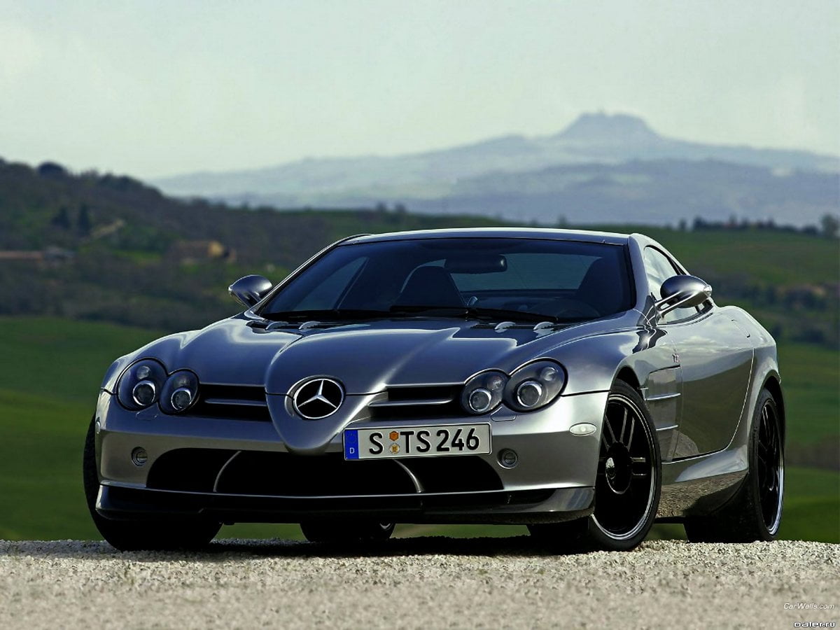 Bakgrundsbild Mercedes, Bilar, Mercedes-Benz Slr Mclaren | Ladda Ner Bilder