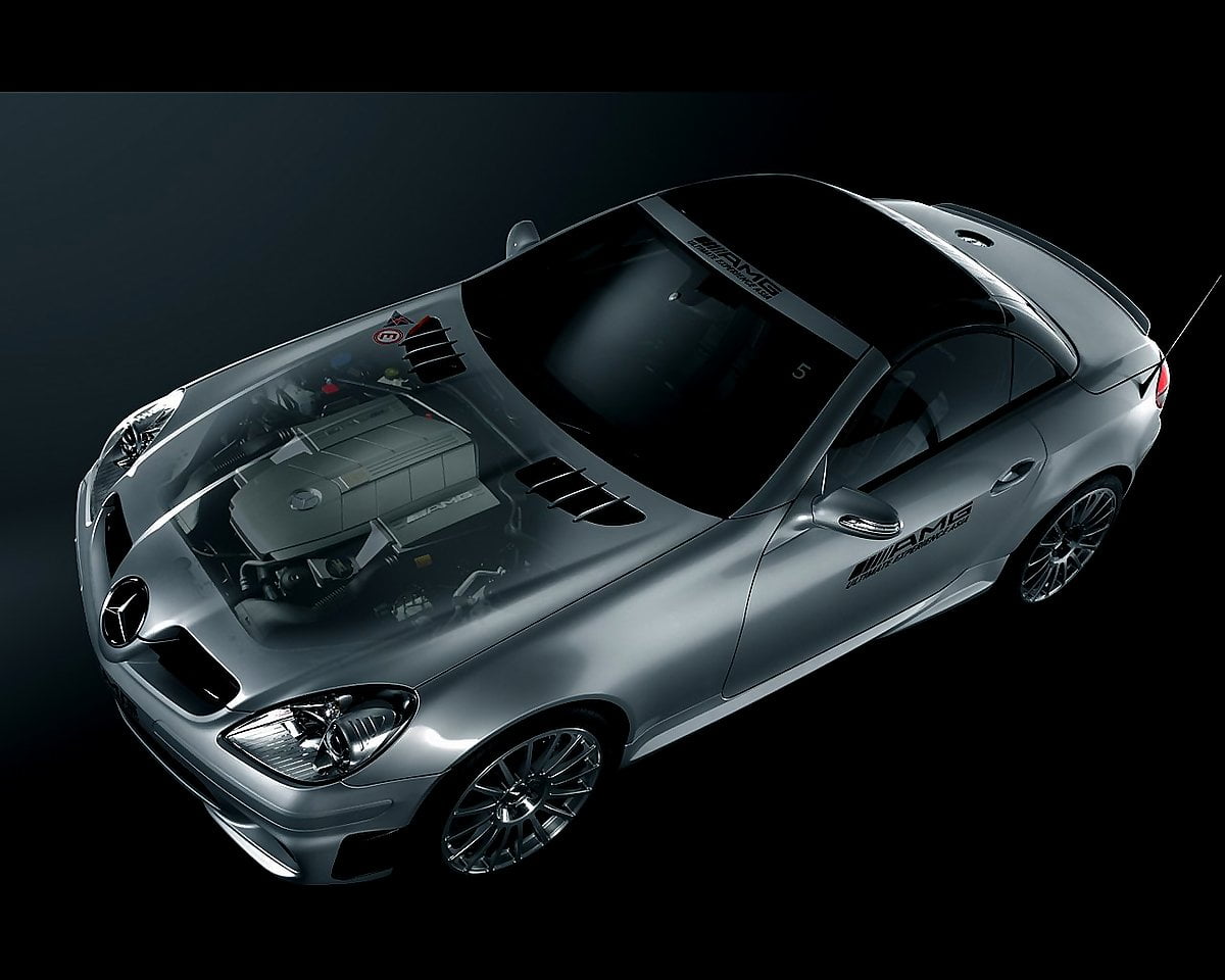 Skrivbordsbild Bilar, Mercedes-Benz, Mercedes-Benz Slk-Class | Ladda ...