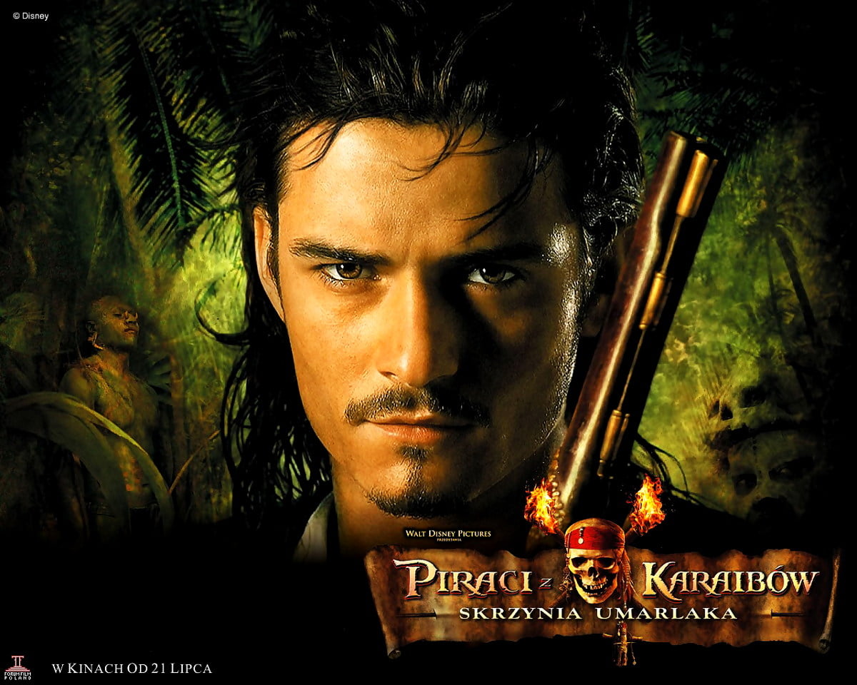 Orlando Bloom, Pirates Of The Caribbean, Filmer bakgrundsbild 🔥 Gratis ...