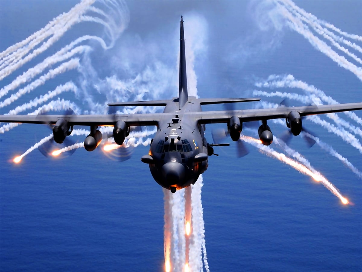 Lockheed C-130 Hercules bakgrundsbilder HD | Ladda Ner Gratis
