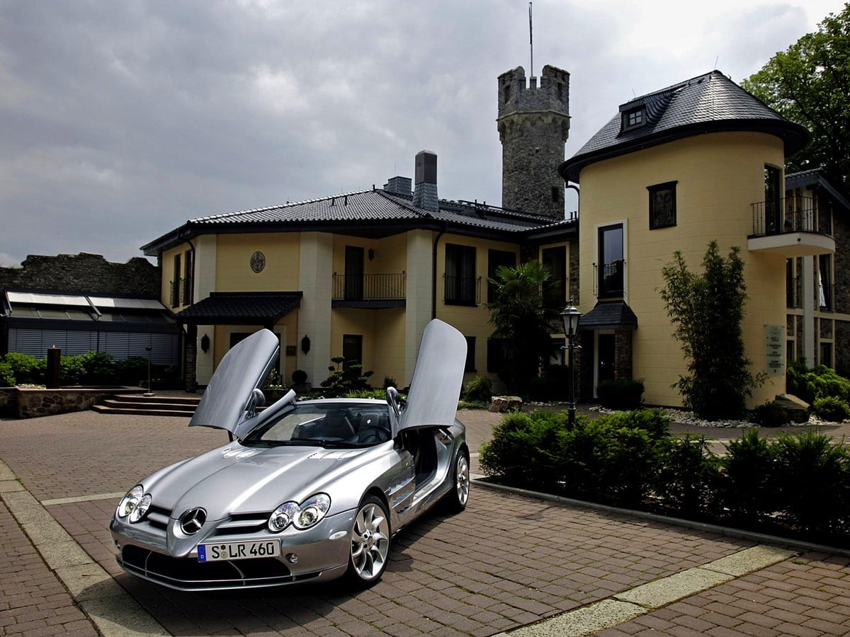 Bakgrund Mercedes-Benz, Bilar, Mercedes-Benz Slr Mclaren | Topp Gratis ...
