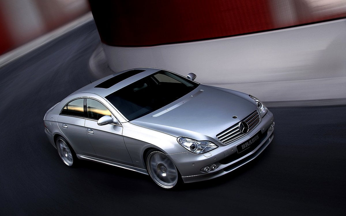 Mercedes-Benz, Bilar, Mercedes-Benz W219 bakgrund | Gratis Bilder
