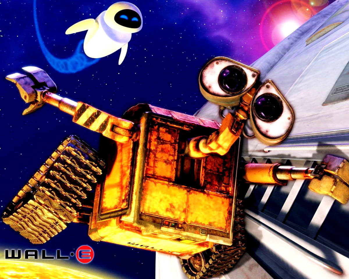 Skrivbordsbild Wall-E, Tecknade Serier, Animerad Tecknad | Gratis ...